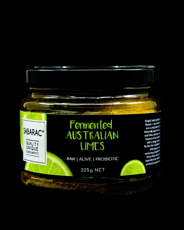 Fermented Australian Limes 325 gm – Sabarac - Fermented Hot Sauces
