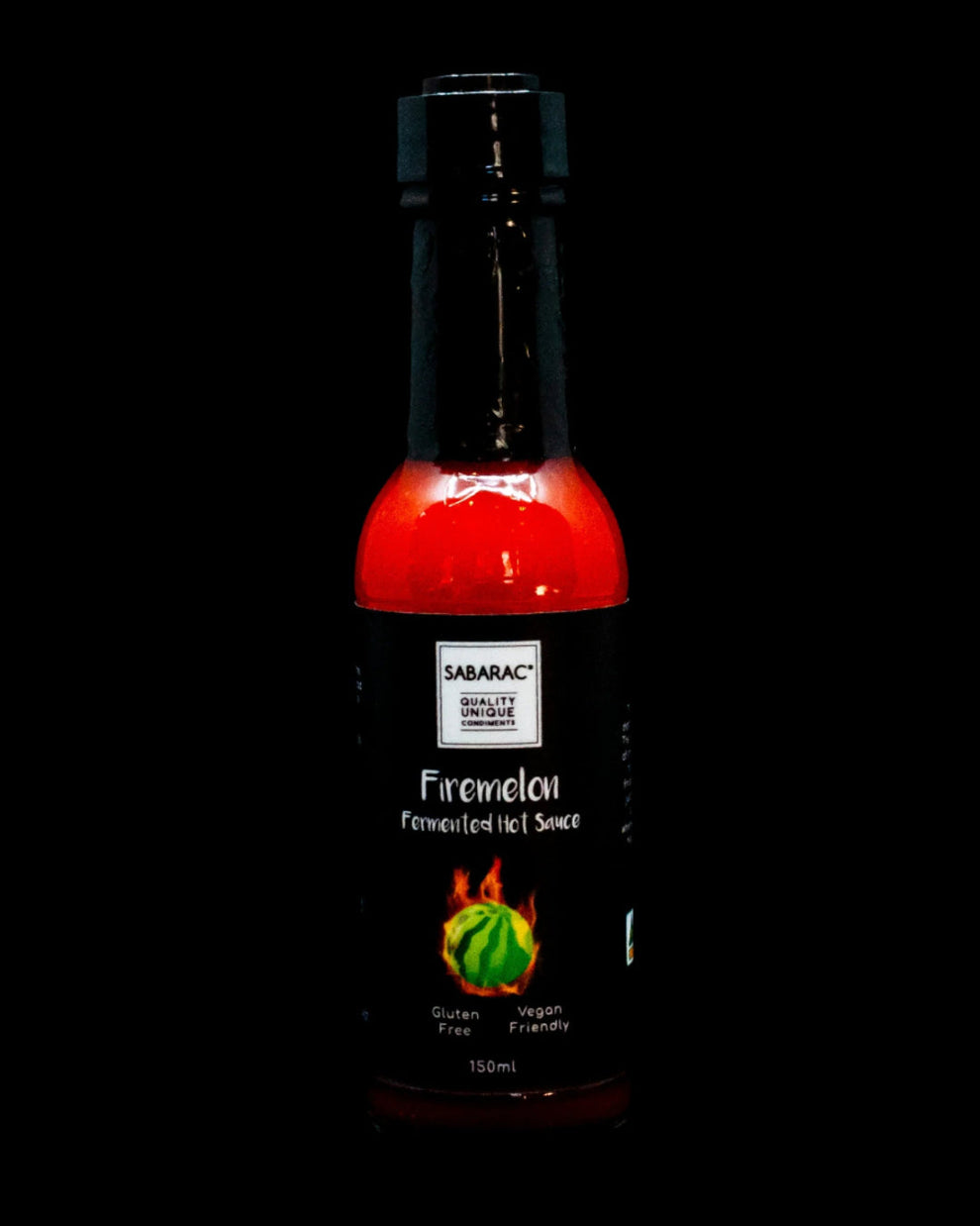 Firemelon Fermented Hot Sauce 150ml – Sabarac - Fermented Hot Sauces